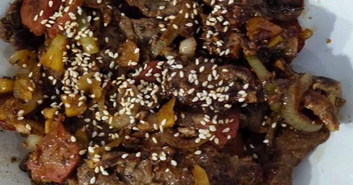 Resep Daging Sapi Panggang/Goreng Saos Madu oleh erni maryani - Cookpad