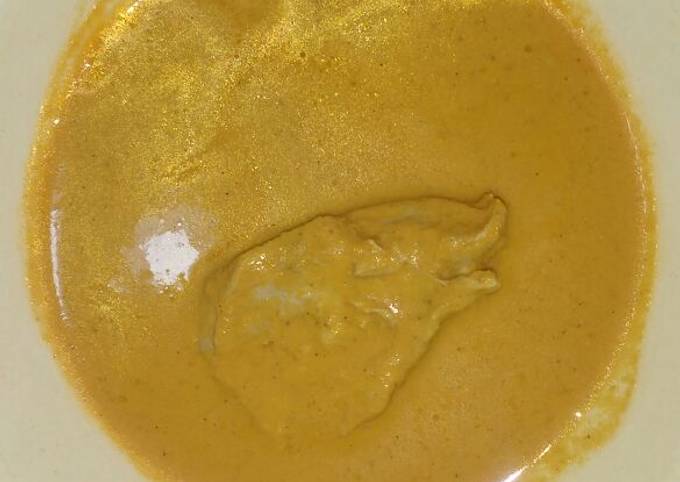 Mole o adobo de cacahuate Receta de Irma González- Cookpad