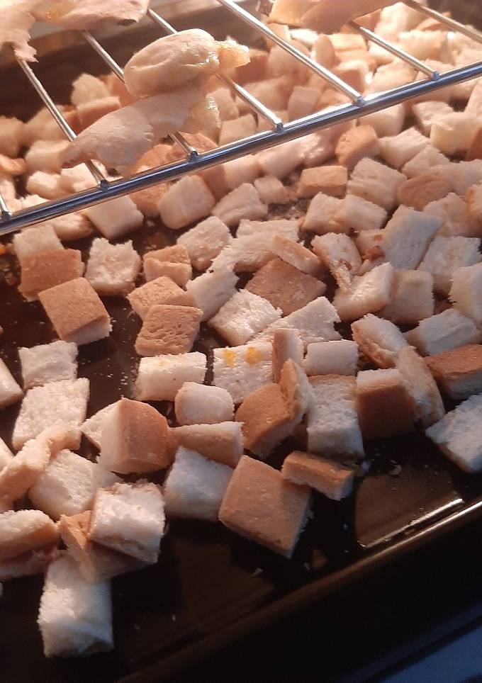 Resep Sereal dari Pinggiran Roti Tawar oleh Widian.id - Cookpad