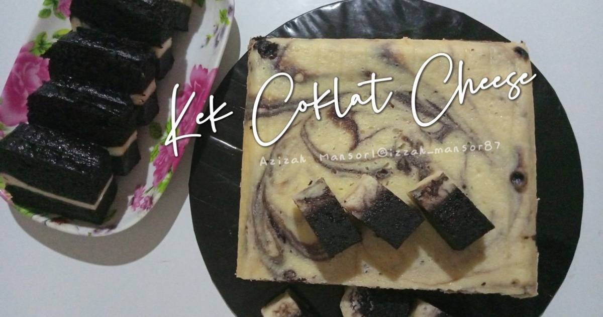 161 resepi kek coklat cheese yang sedap dan mudah oleh komuniti cookpad ...