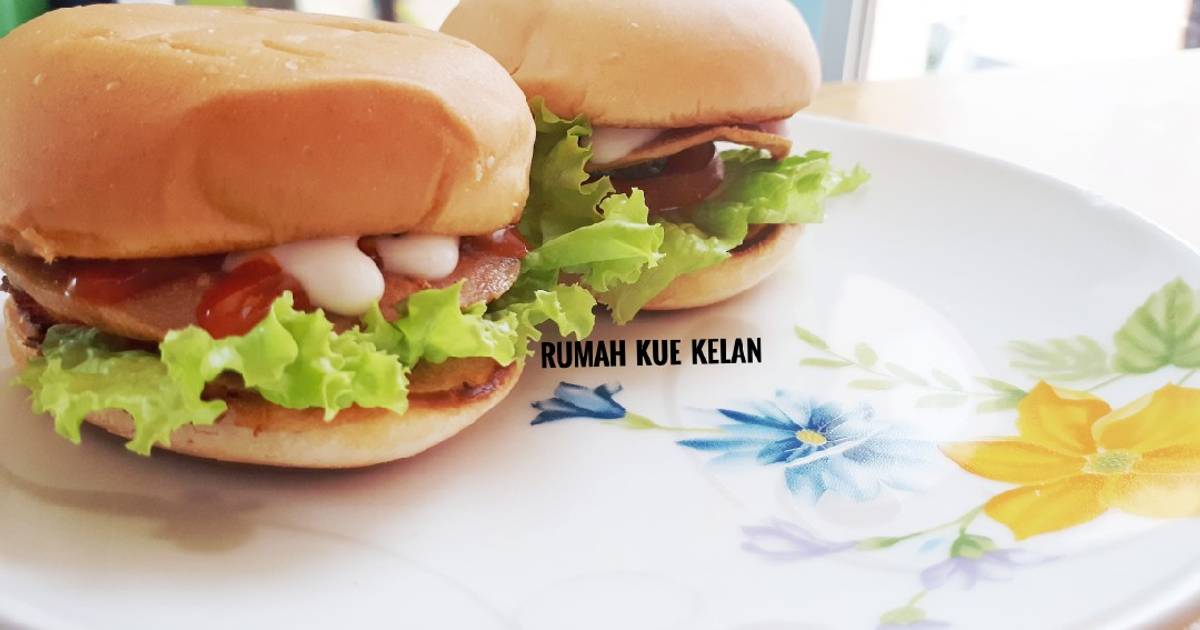 Resep Burger Mini oleh Maya - Cookpad