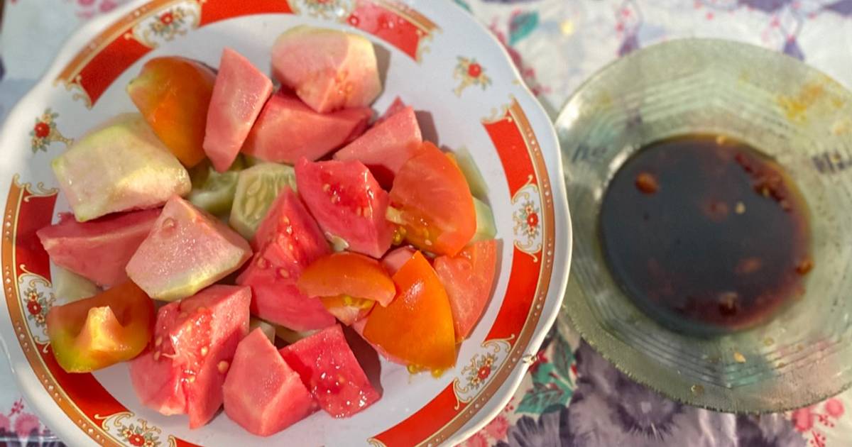 Resep Lotisan (rujak buah) oleh sherina - Cookpad