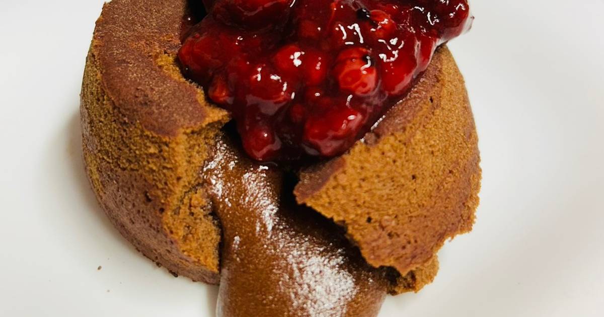 57 egyszerű és finom csoki szuflé recept - Cookpad receptek