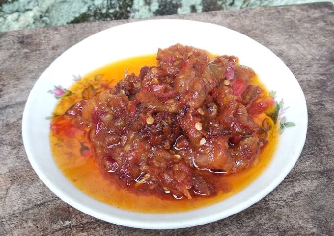 Resep Sambal Tomat Terasi Matang Oleh Miss Daroinie Cookpad