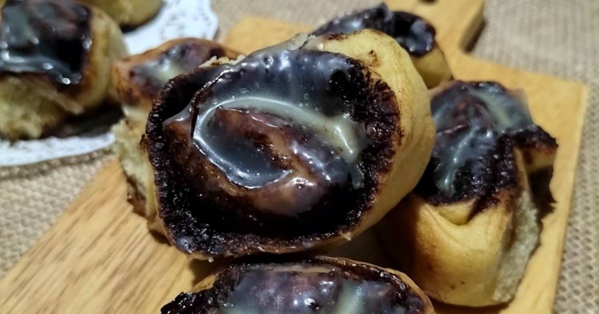 Resep Hungarian Chocolate Roll oleh Ferasty - Cookpad