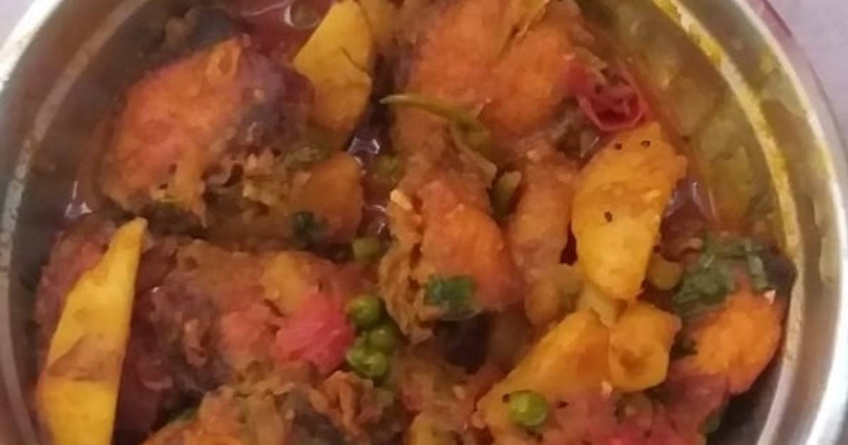 Rohu fish curry Recipe by Rajosri Das - Cookpad