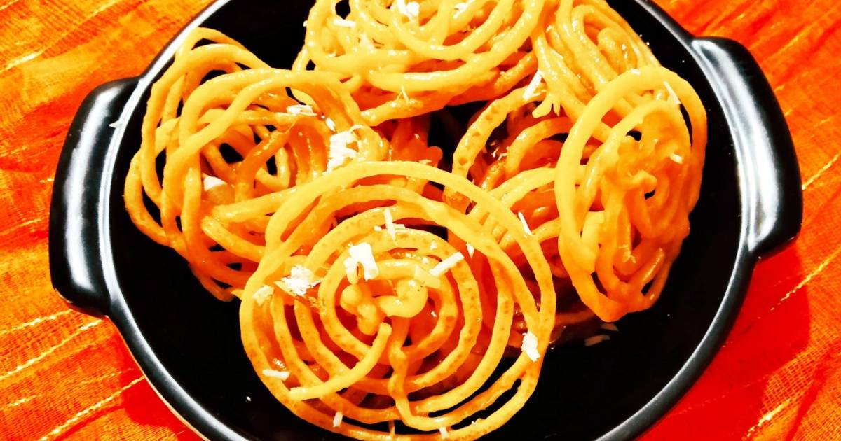 इन्स्टंट रसरशीत जिलबी रेसिपी Preeti V. Salvi द्वारे - Cookpad