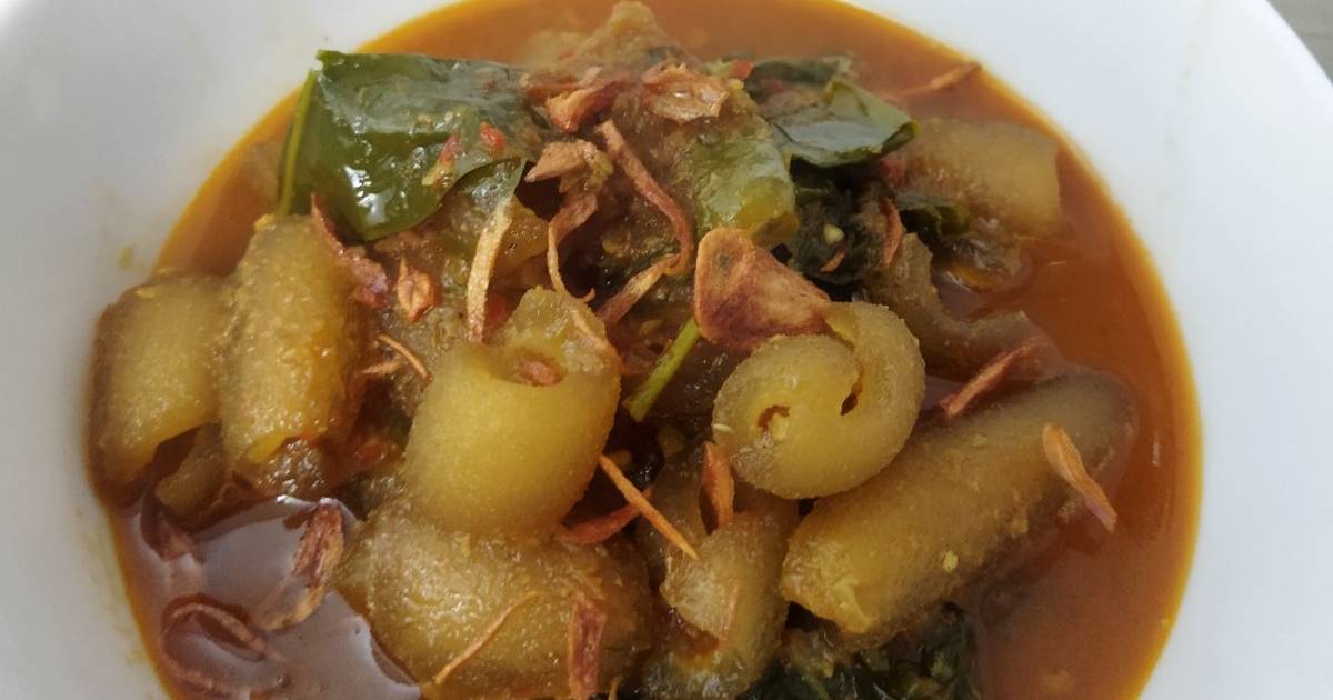 30 resep daun so kikil enak dan mudah - Cookpad
