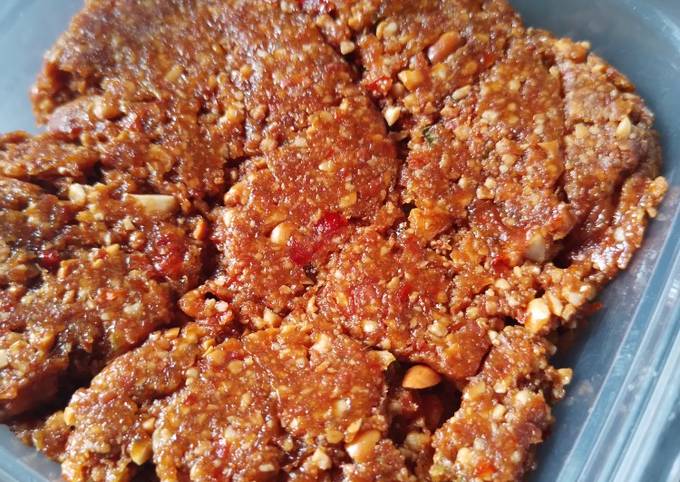 Resep Bumbu Pecel Homemade oleh Ibuk Cia - Cookpad