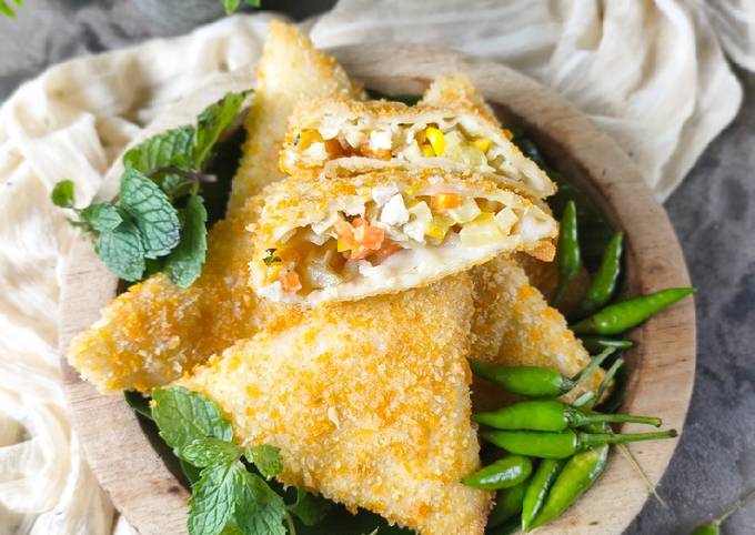 Resep Risol Ragout Segitiga (471) oleh Ati Agus Sapto (Mom's Firza ...