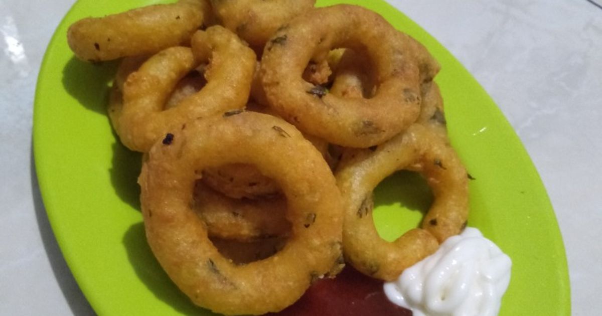 Resep Potato Cheese Ring Kw 😉 oleh yuli ferdianti - Cookpad