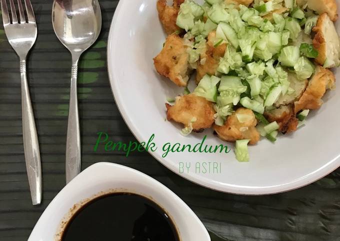 Resep Pempek Gandum oleh astriinv - Cookpad