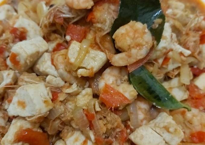 Resep Tahu udang saori oleh Nurhayatun Nafsiyah - Cookpad