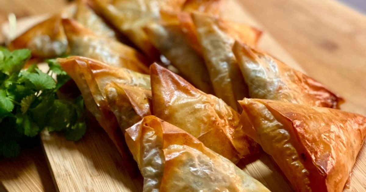 Briouats De Pollo Receta de Irene-Guirao