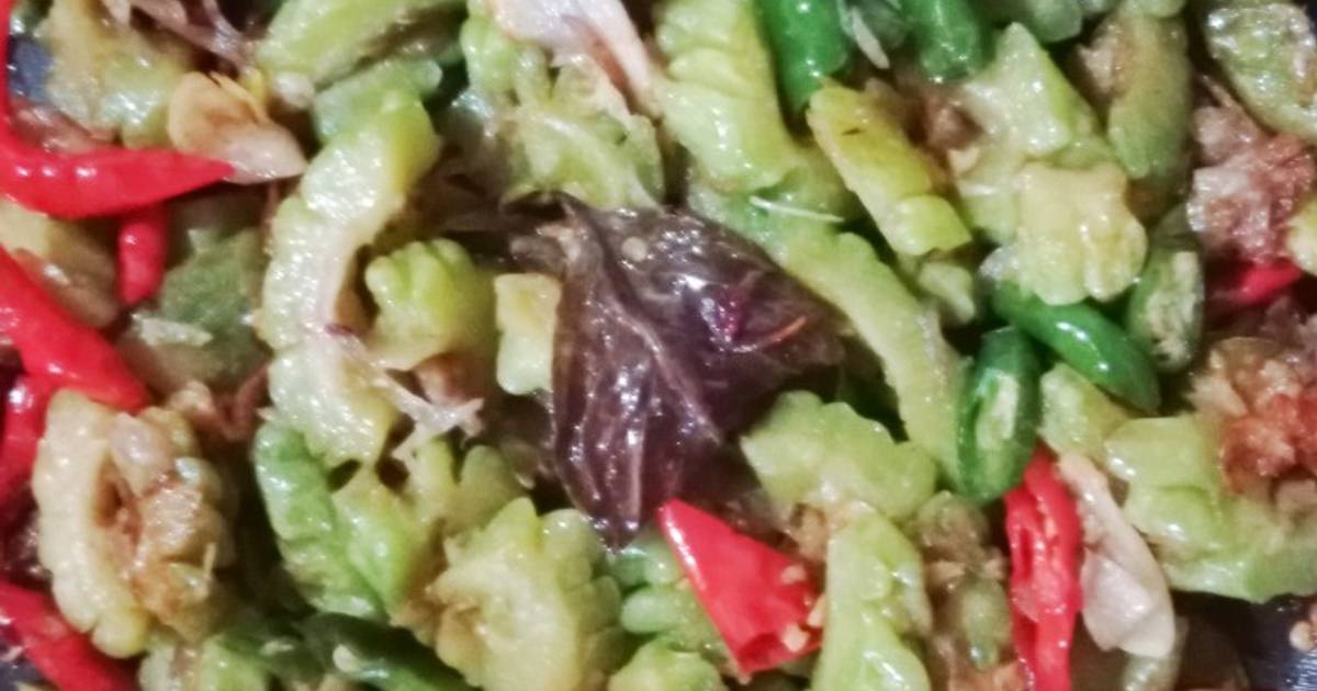 174 resep tumis bawang merah pete udang rebon enak dan mudah - Cookpad