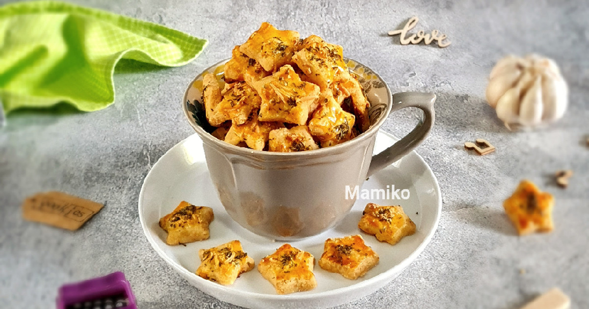 Resep Garlic Cheese Cookies oleh FANY - Cookpad