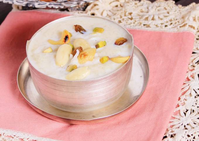 Akki payasa/ Rice kheer Recipe by Mamatha Rao - Cookpad