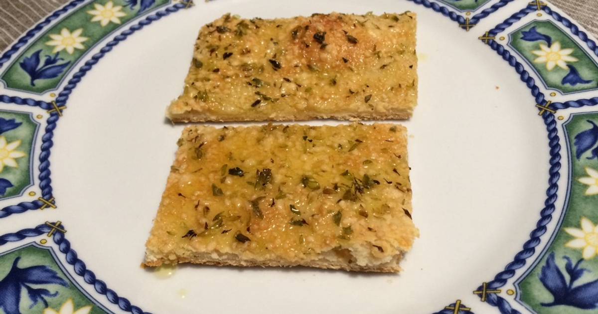Pan de oregano y parmesano - 273 recetas caseras- Cookpad