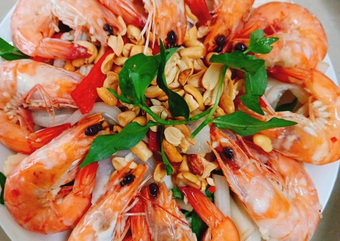 Cách Làm Món Gỏi chuối cây của Huyen le Tran - Cookpad