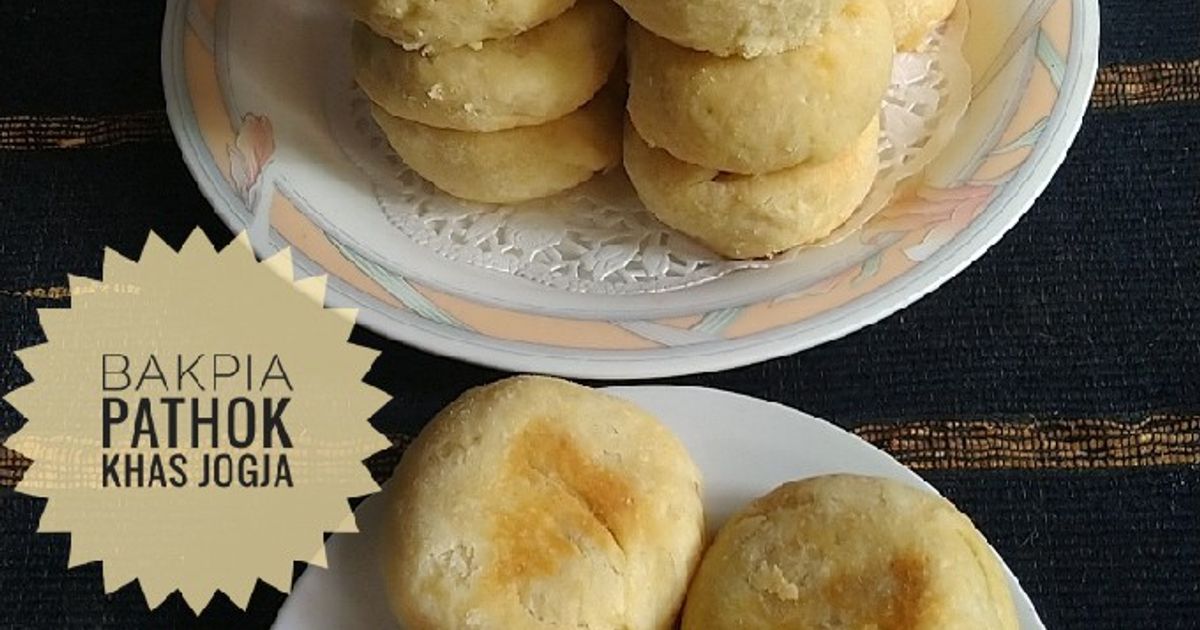 Resep Bakpia Pathok Basah Khas Jogja Isi Kacang Ijo oleh Ninik Kitchen ...