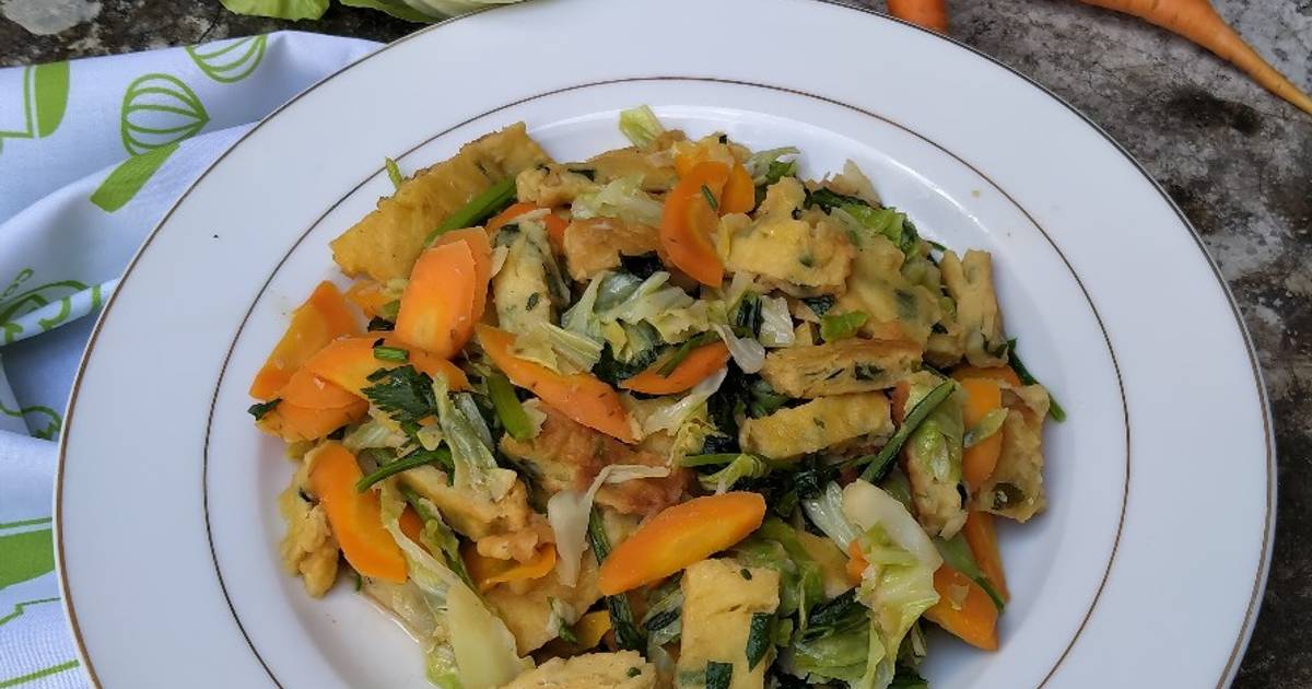 Resep Cap Jae (cap cay Jawa) oleh anisatur raehan - Cookpad