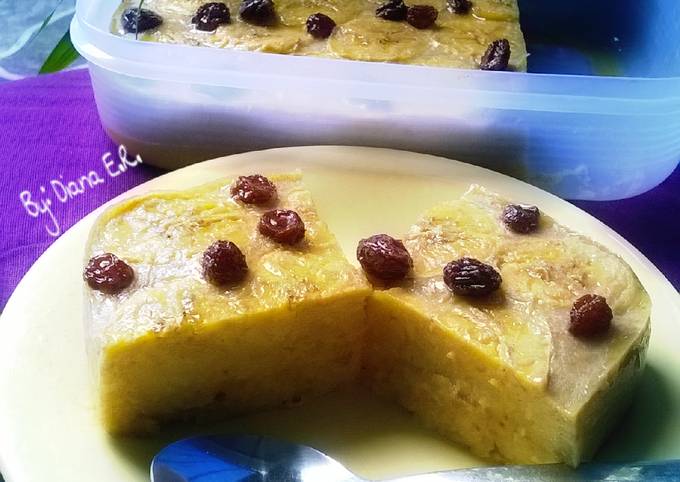 Resep Puding Roti Pisang oleh Diana Endri Rosisca - Cookpad