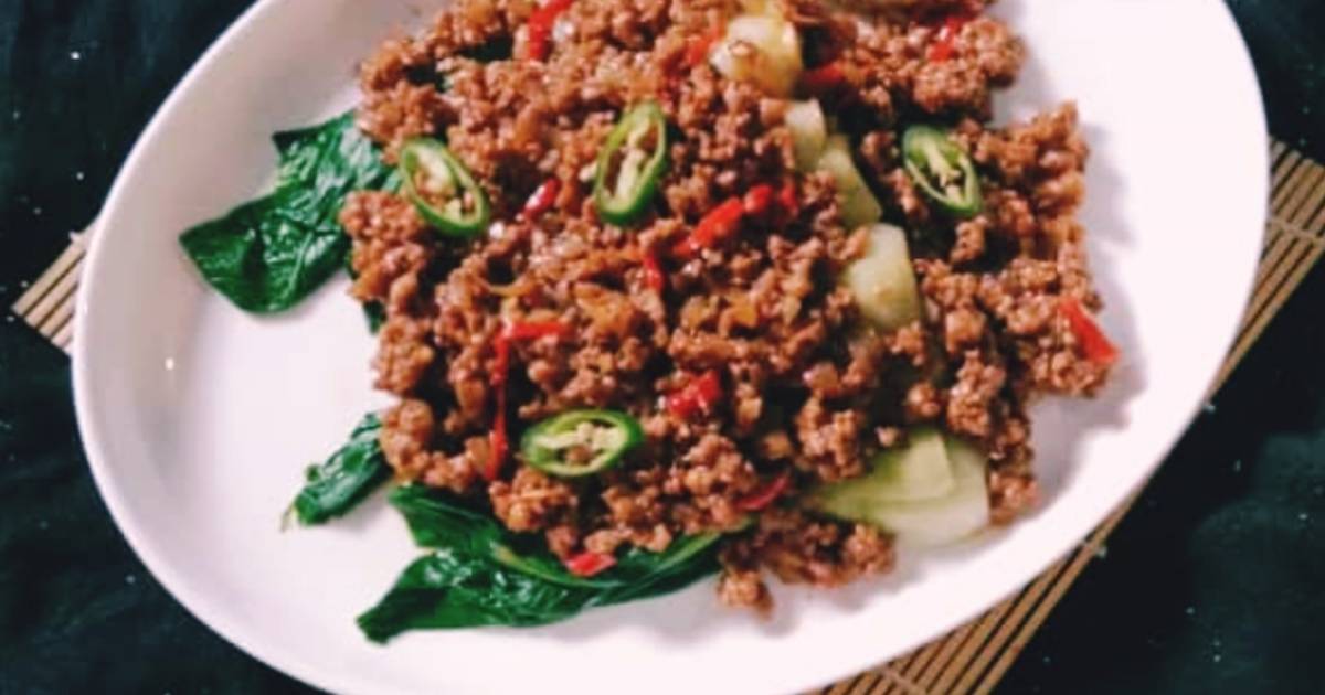 Resep Pakcoy Cah Daging oleh Oktaviani (Bund@ Keyl@) - Cookpad