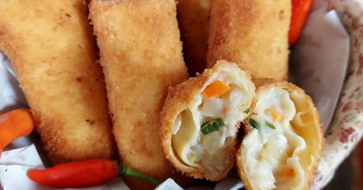 656 resep risol rogut ayam kentang wortel enak dan mudah - Cookpad