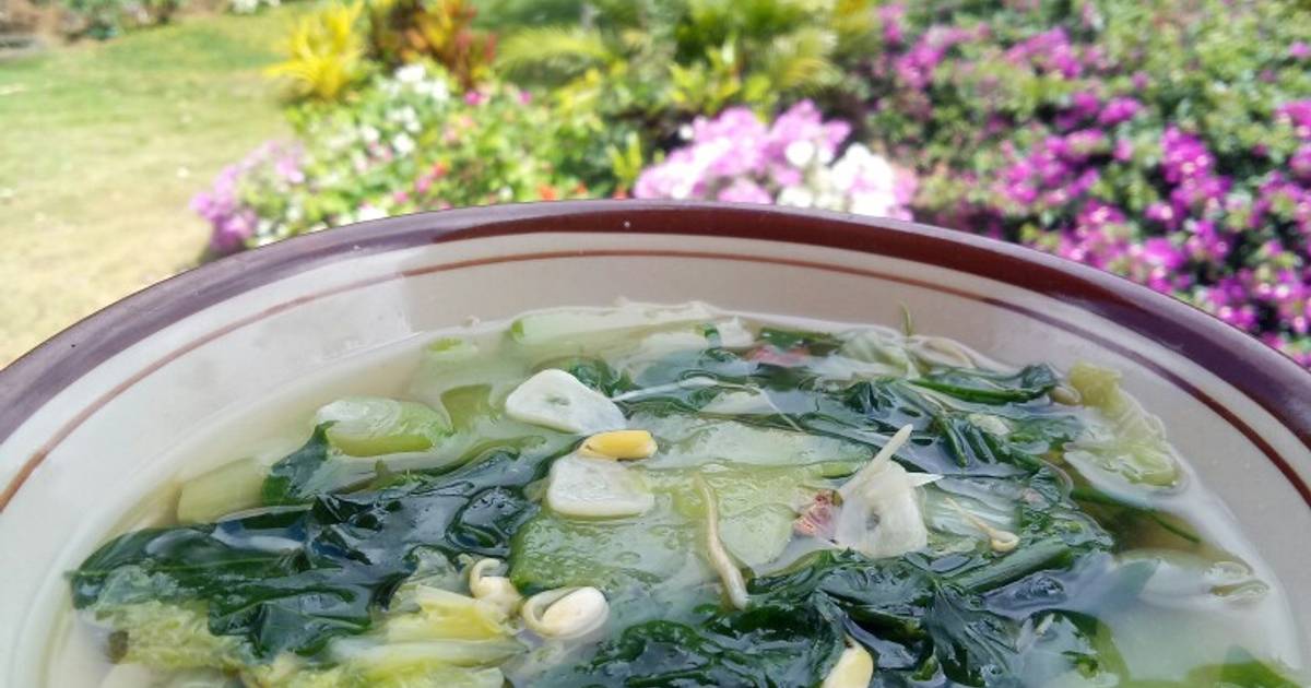 38 resep sayur bening labu siam dan sawi enak dan mudah - Cookpad