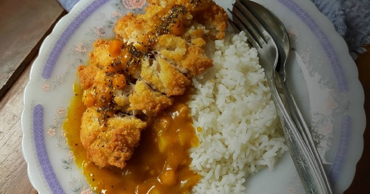 Resep Fish Katsu Saus Kari oleh Ika Mahendra Moenif - Cookpad