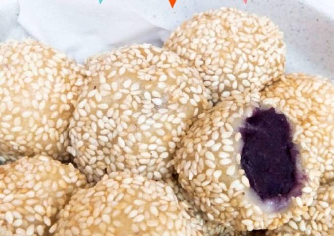 Resep Onde-Onde Ubi Ungu oleh Ameliya Alfirdaussi - Cookpad Resep Onde-Onde Ubi Ungu oleh Ameliya Alfirdaussi - Cookpad