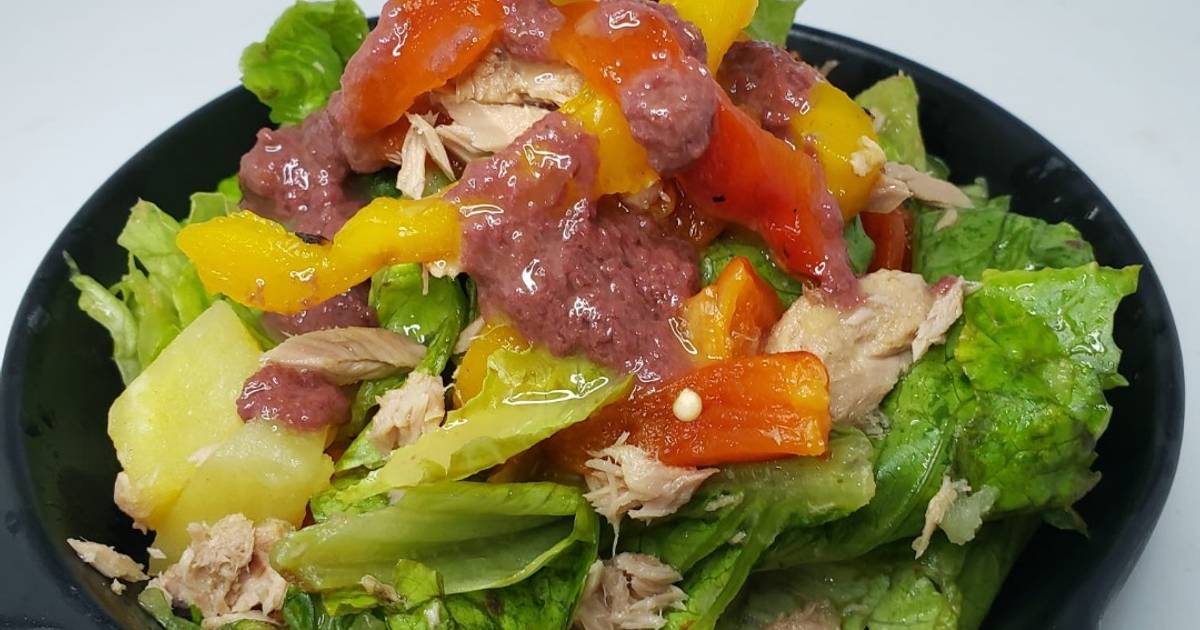 Ensalada con morron - 1.055 recetas caseras- Cookpad