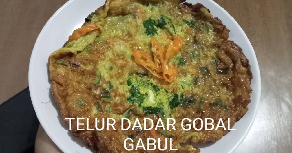 128 resep telur gobal gabul enak dan sederhana ala rumahan - Cookpad