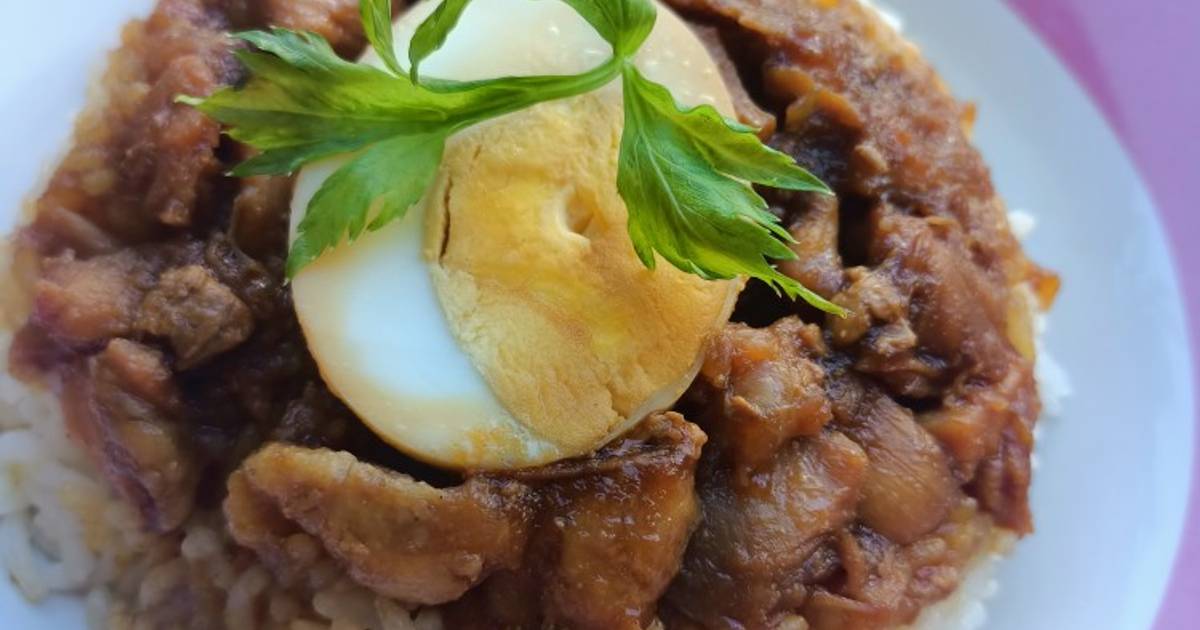 Resep Nasi Tim Ayam oleh Lishatoha - Cookpad