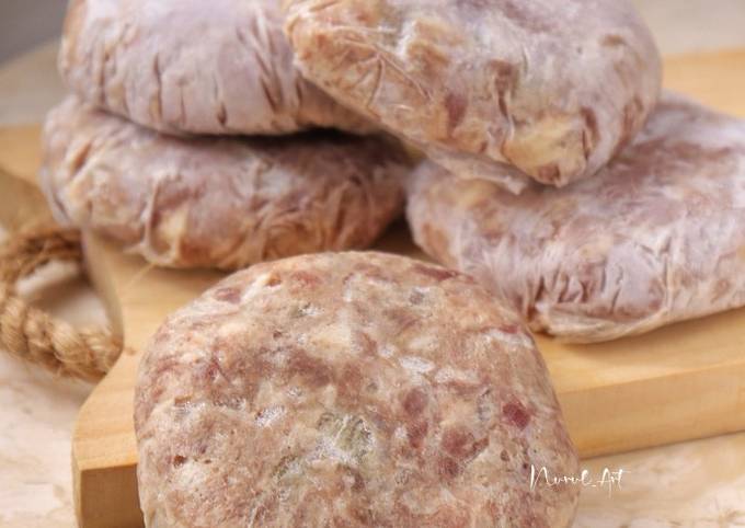 Resep Beef Patty (frozen) Burger oleh Nurul Art - Cookpad