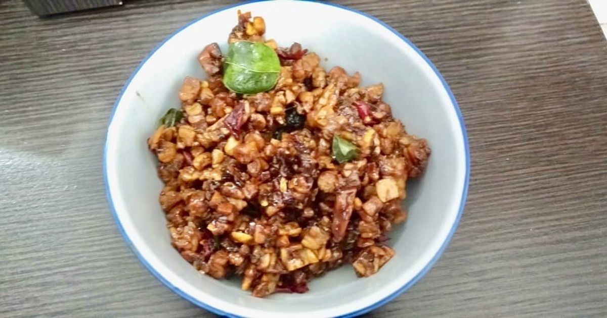 Resep Tempe Masak Simple oleh Dian - Cookpad