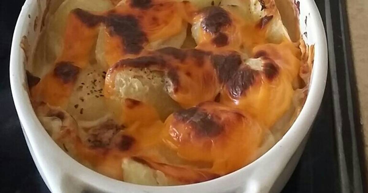 Baked potatoes Recipe by mbali - Cookpad