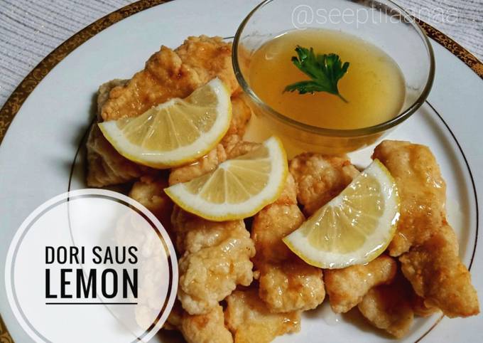 Resep Dori Saus Lemon oleh seeptiiaanaa - Cookpad