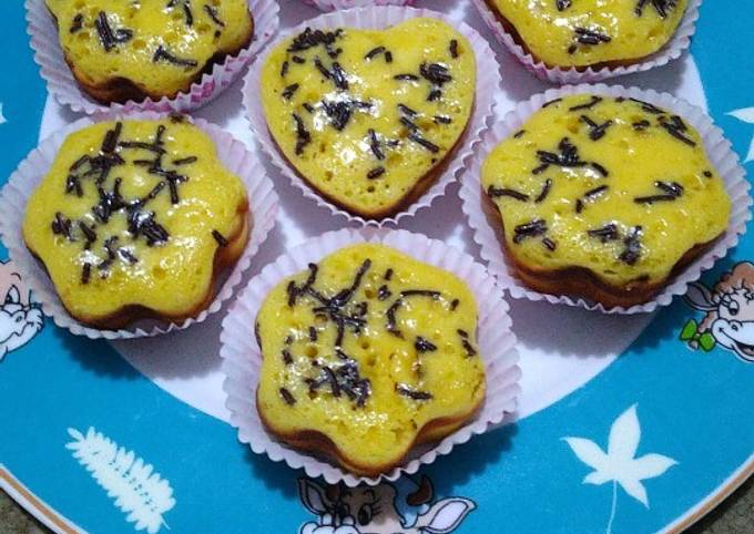 Resep Kue Cubit Lembut oleh Umma Dzaky - Cookpad