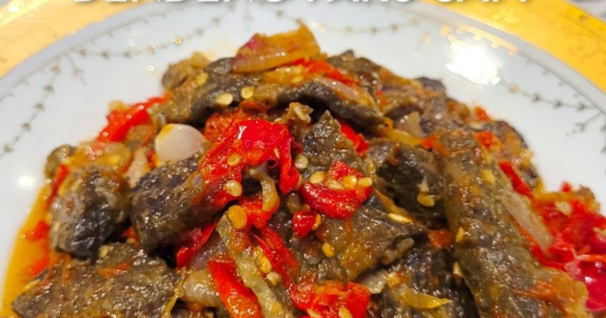 Resep Dendeng Paru Sapi oleh Jessy Monalisa - Cookpad