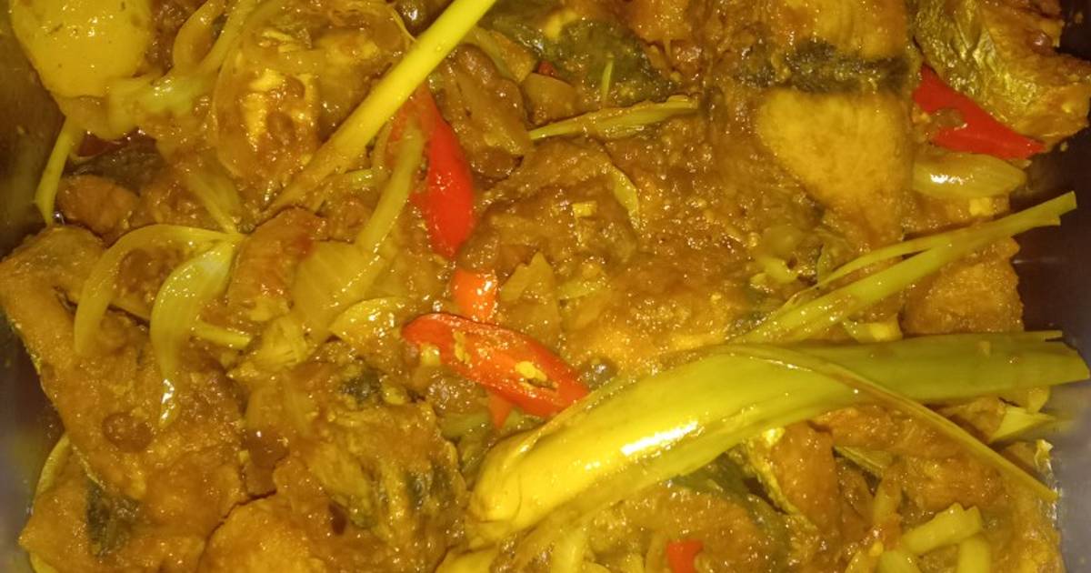 Resipi Ikan masak taucu oleh Normalah Jaafar - Cookpad