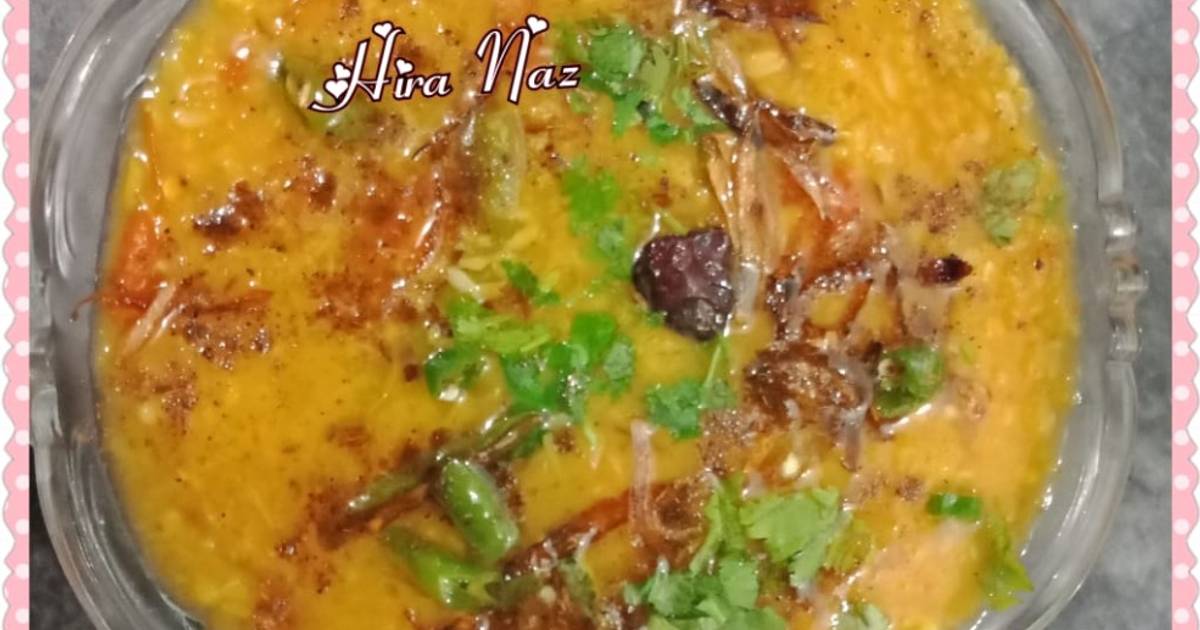 Masoor and mung daal recipes: easy & tasty ideas for home cooks - Cookpad