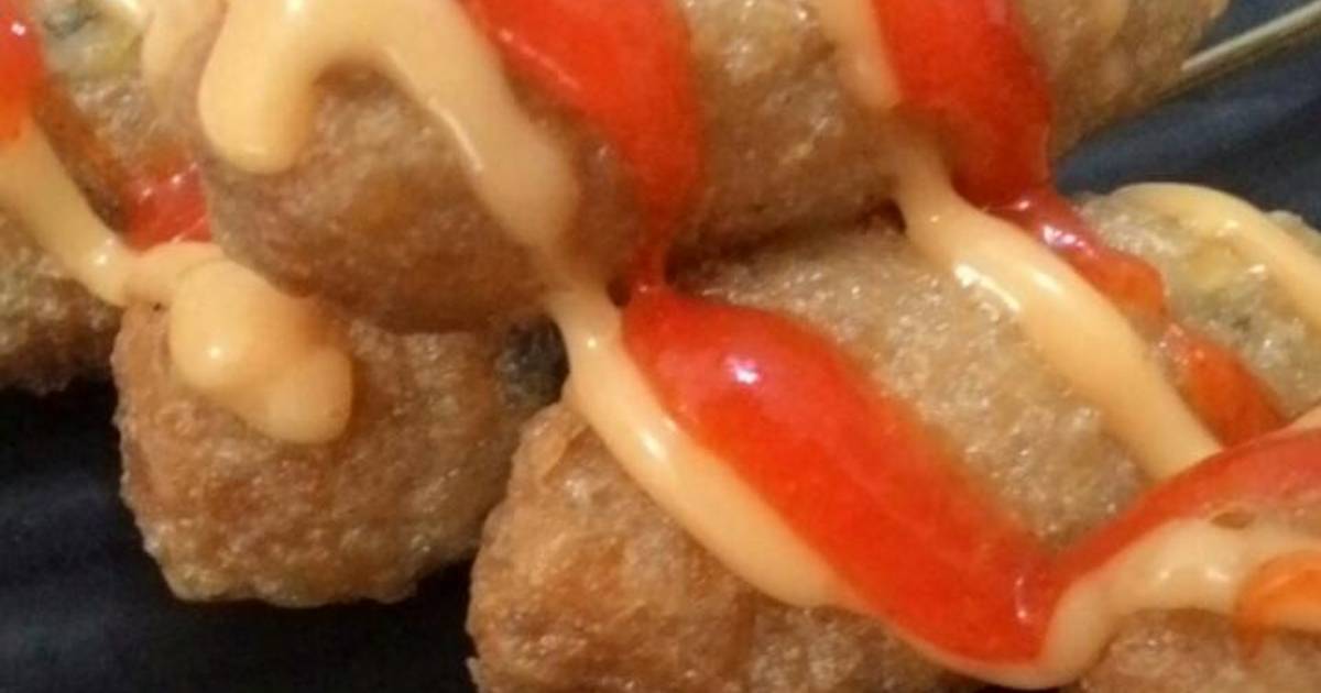 Resep Sempol Ayam Udang oleh Euodia Dina Kristanto - Cookpad