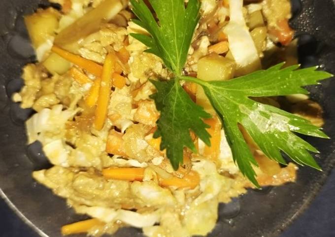 Resep Oseng kentang telur wortel oleh Nwh91 - Cookpad