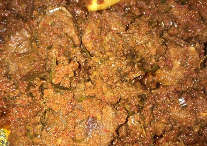 Resep Rendang daging khas padang 👌🏻 oleh Yolla Anggita - Cookpad