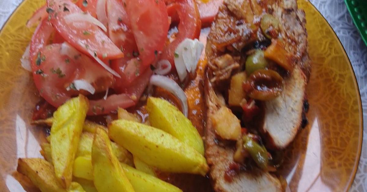 Colita de cuadril mechada al horno - 37 recetas caseras- Cookpad