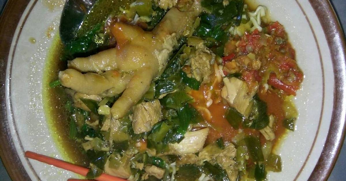 Resep Mie ayam ceker oleh Feny Novianticca - Cookpad