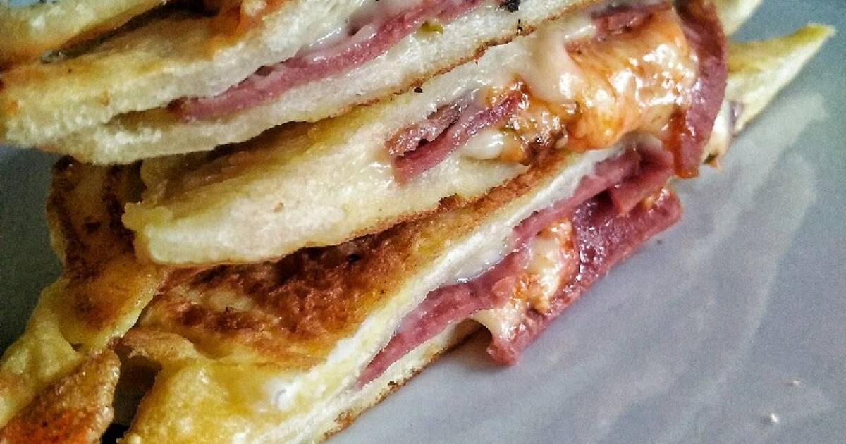 1.162 resep sandwich daging beef enak dan mudah - Cookpad