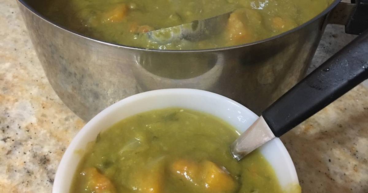 Sopa de nabo - 276 recetas caseras- Cookpad