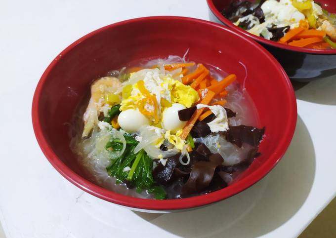 Resep Bihun Kuah Seafood oleh Nia - Cookpad